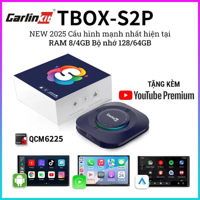 Android Box Tbox S2-P – Carlinkit Official Store